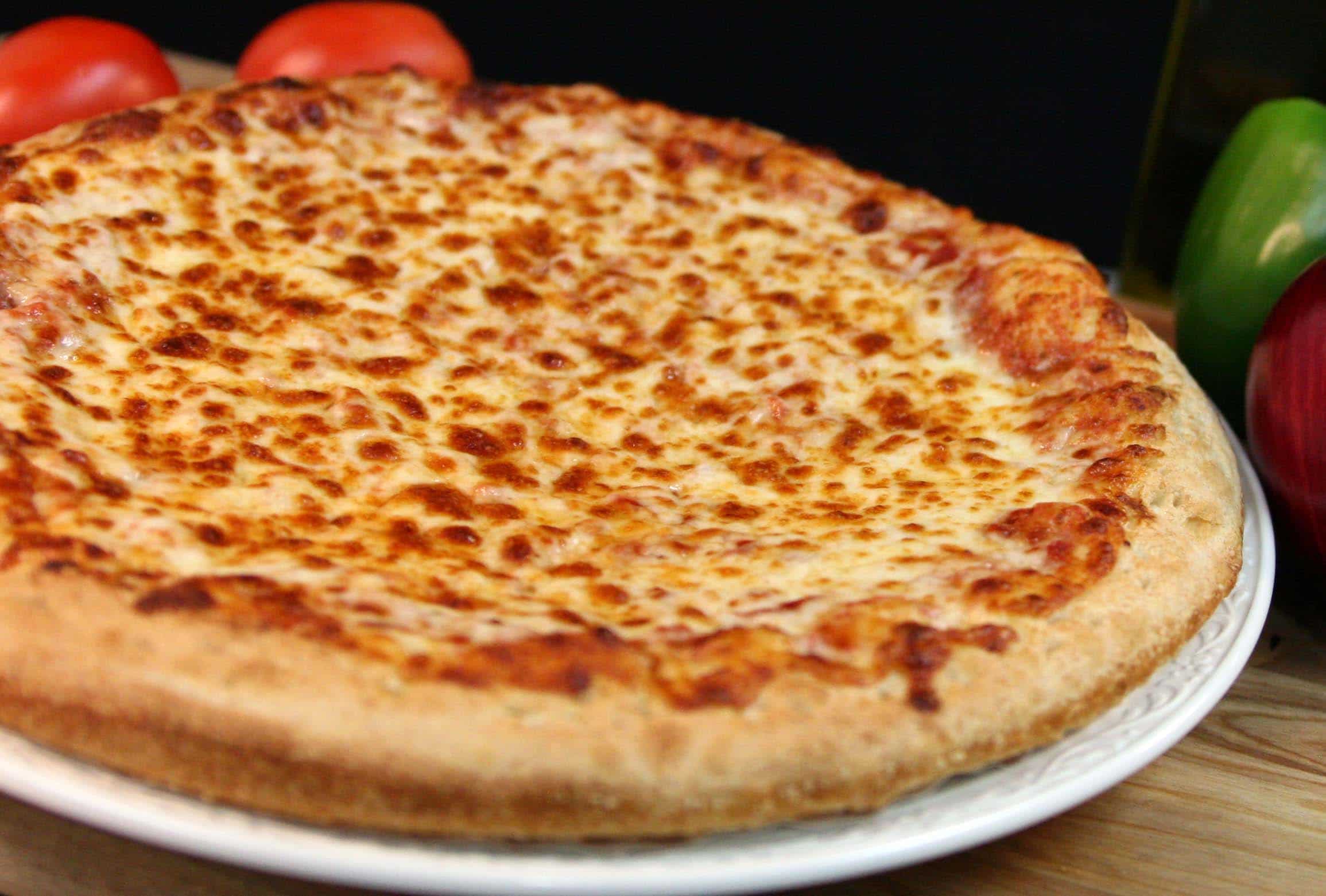 Create your own pizza - Papa-Ronis